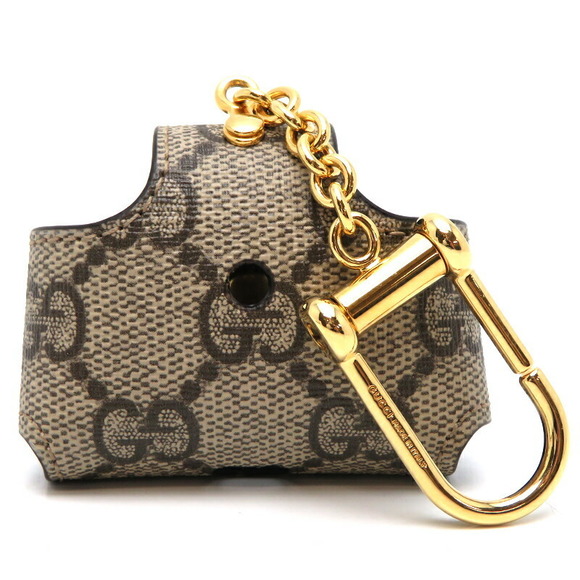 Gucci | Bags | Gucci Airpods Gg Accessory Pro Case Brown Supreme | Poshmark